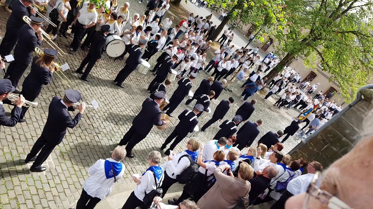 Echternach procession 2018 - YouTube