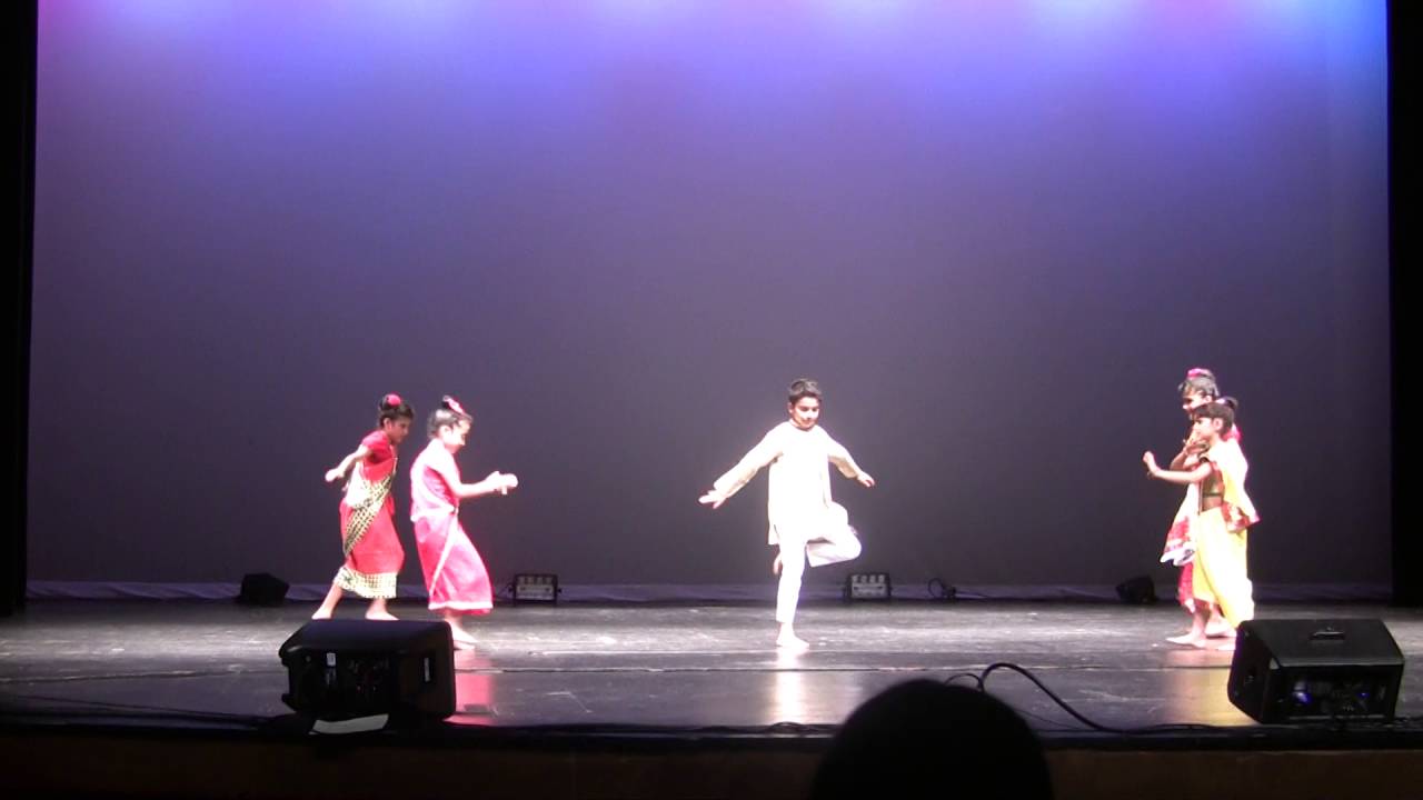Kid's Bengali Folk Dance - YouTube