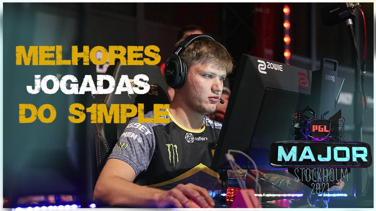 Melhores jogadas do S1MPLE no MAJOR 2021!!! MVP!! - YouTube