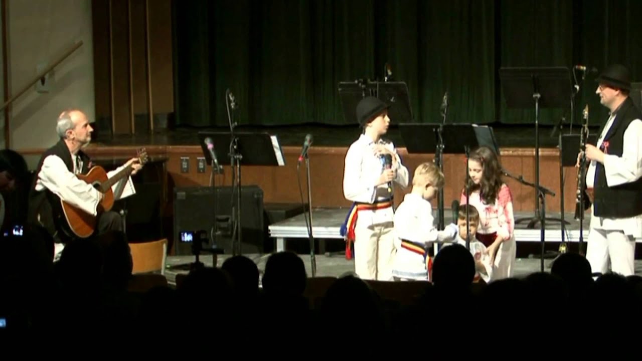 Ion Damian, Vasile Simion Ciobanu & Sons - YouTube