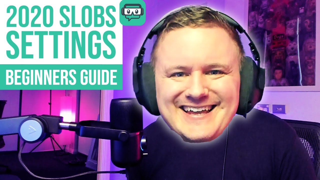 MY 1080P 60FPS LIVE STREAM SETTINGS FOR SLOBS! - No more LAG! - YouTube