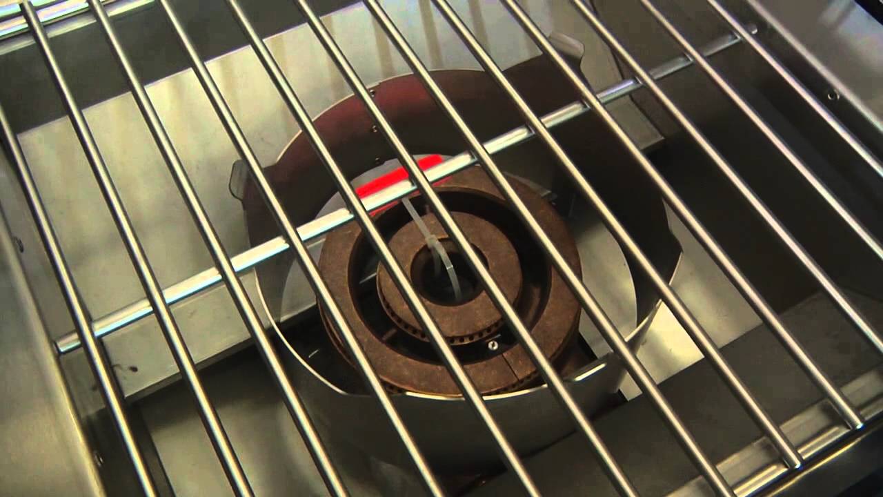 Fire Magic Power Burner - YouTube