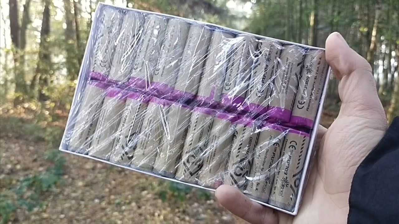 🧨 NAJNOWSZA PARTIA Petardy C4 2022-5 Piromax Test Recenzja Petard - YouTube