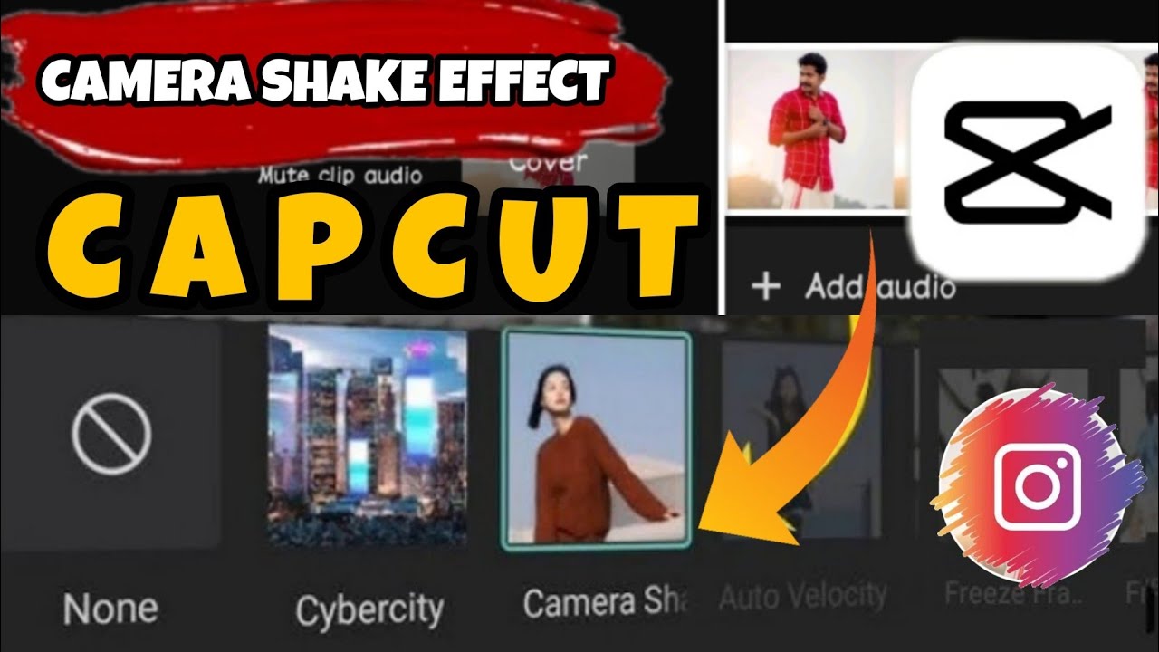 How to create camera shake effect on your photos?/Capcut editing tutorial/insta reels/arttime ...
