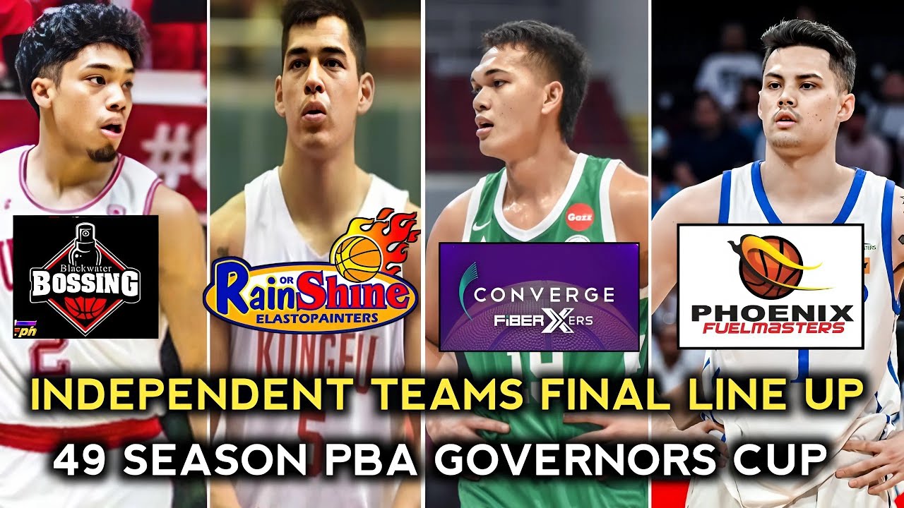 SOLID ANG LINE UP NG MGA INDEPENDENT TEAM SA PBA, PAPALAG NA SA PBA ...