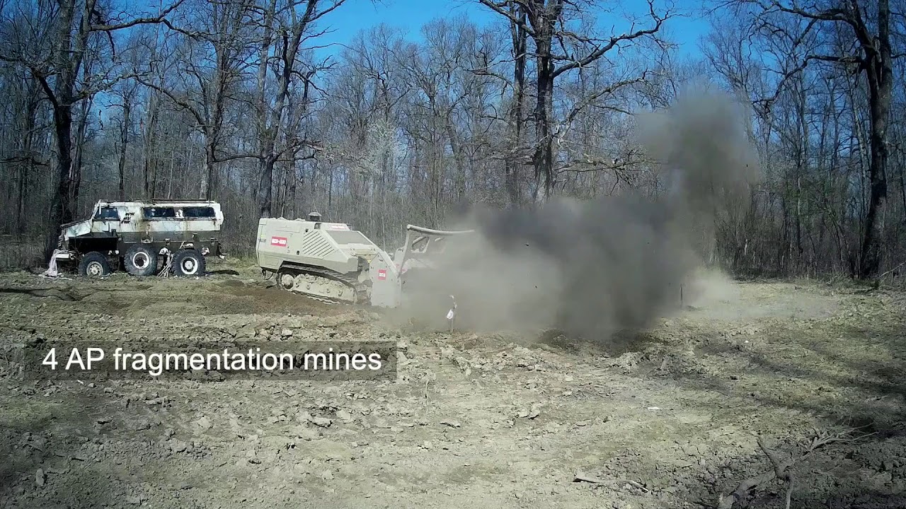 GCS-200 tested by CROMAC-CTDT - Summary - YouTube