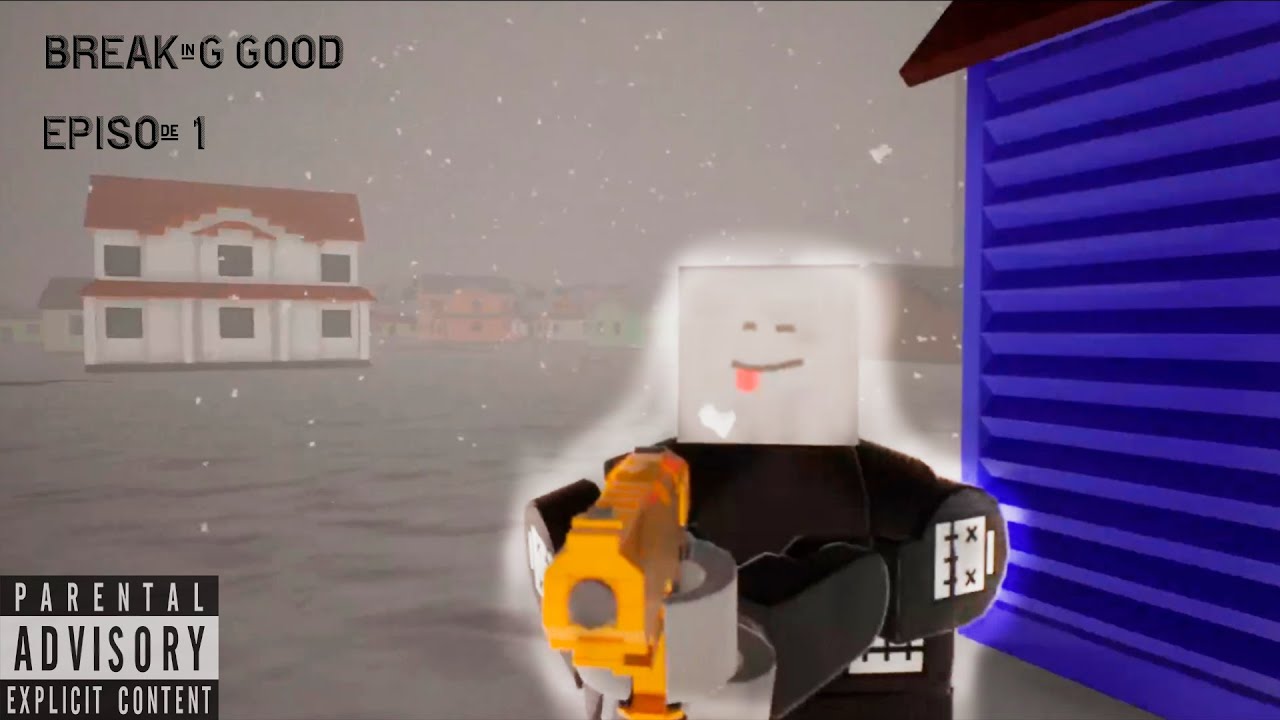 Breaking Good|Сезон 1 ep. 1 - YouTube