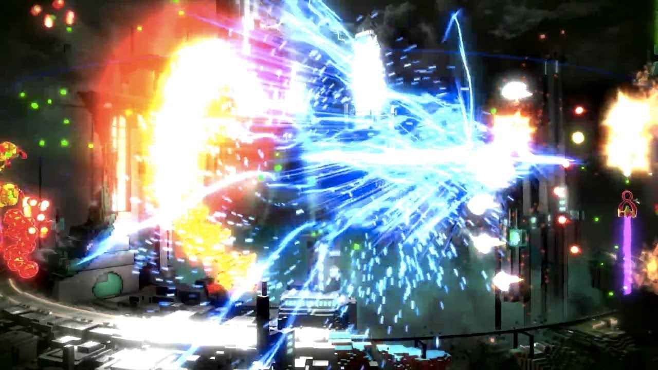 『RESOGUN』 PS4™ NEW TITLE TRAILER - YouTube