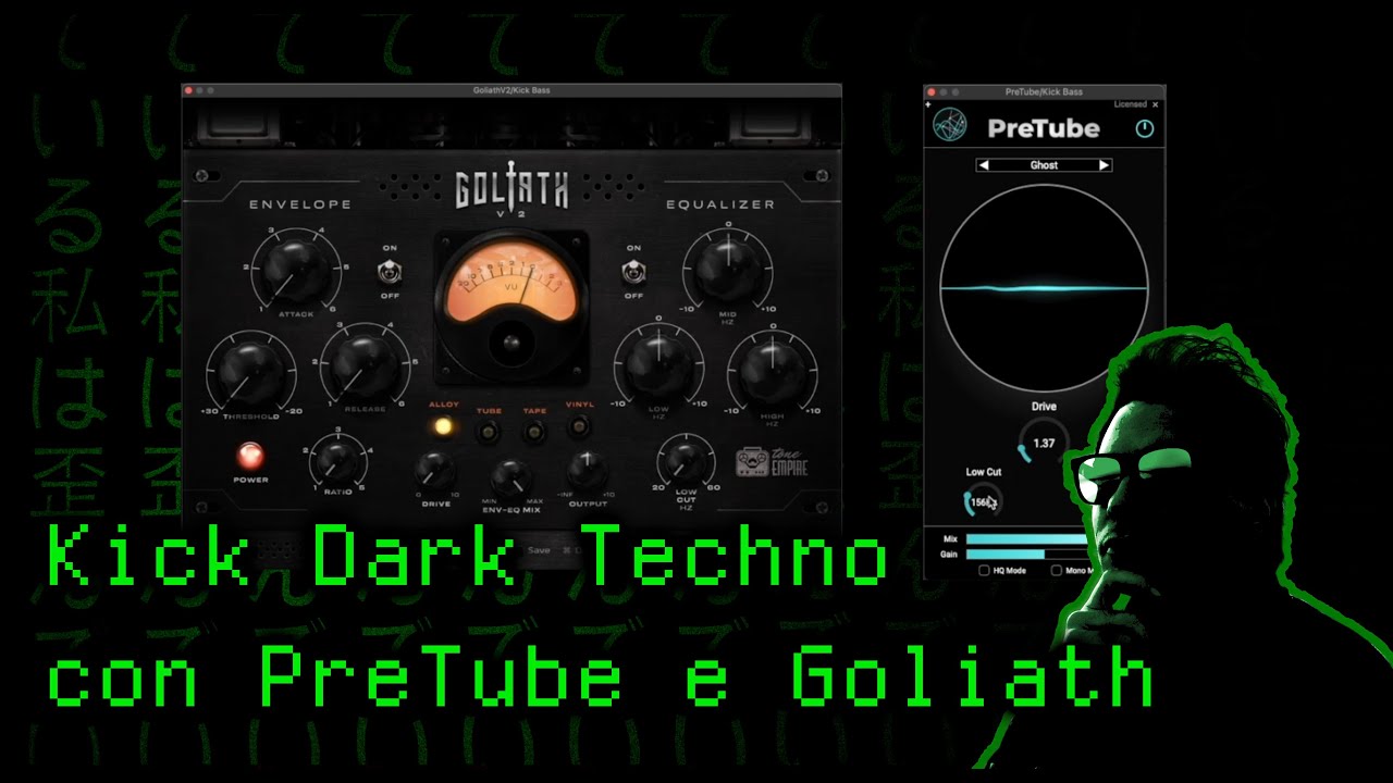 Kick Dark Techno con Pretube e Goliath - Kick Distorti - YouTube