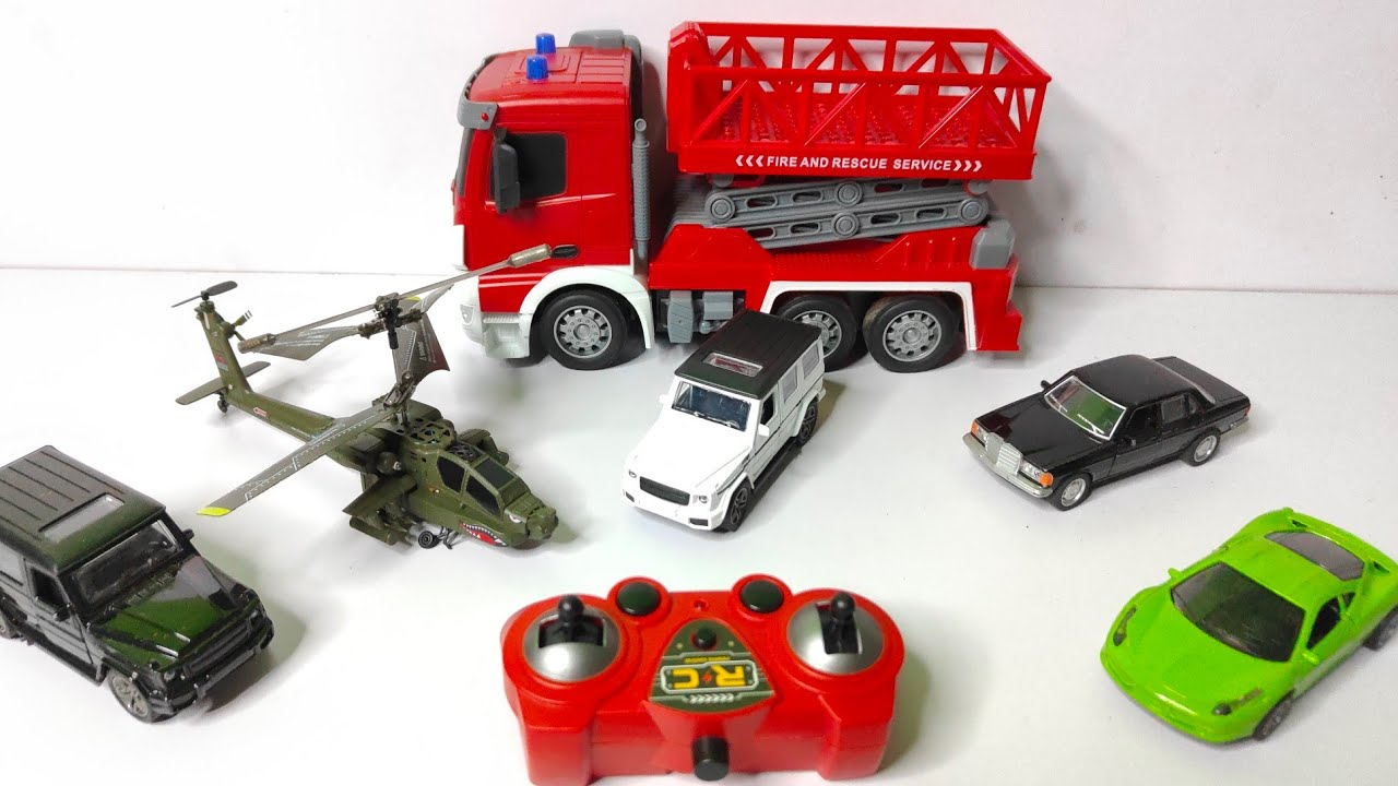 Remote Control RC S109 AH-84 Helicopter, Rc Fire Truck, Mercedes-Benz ...