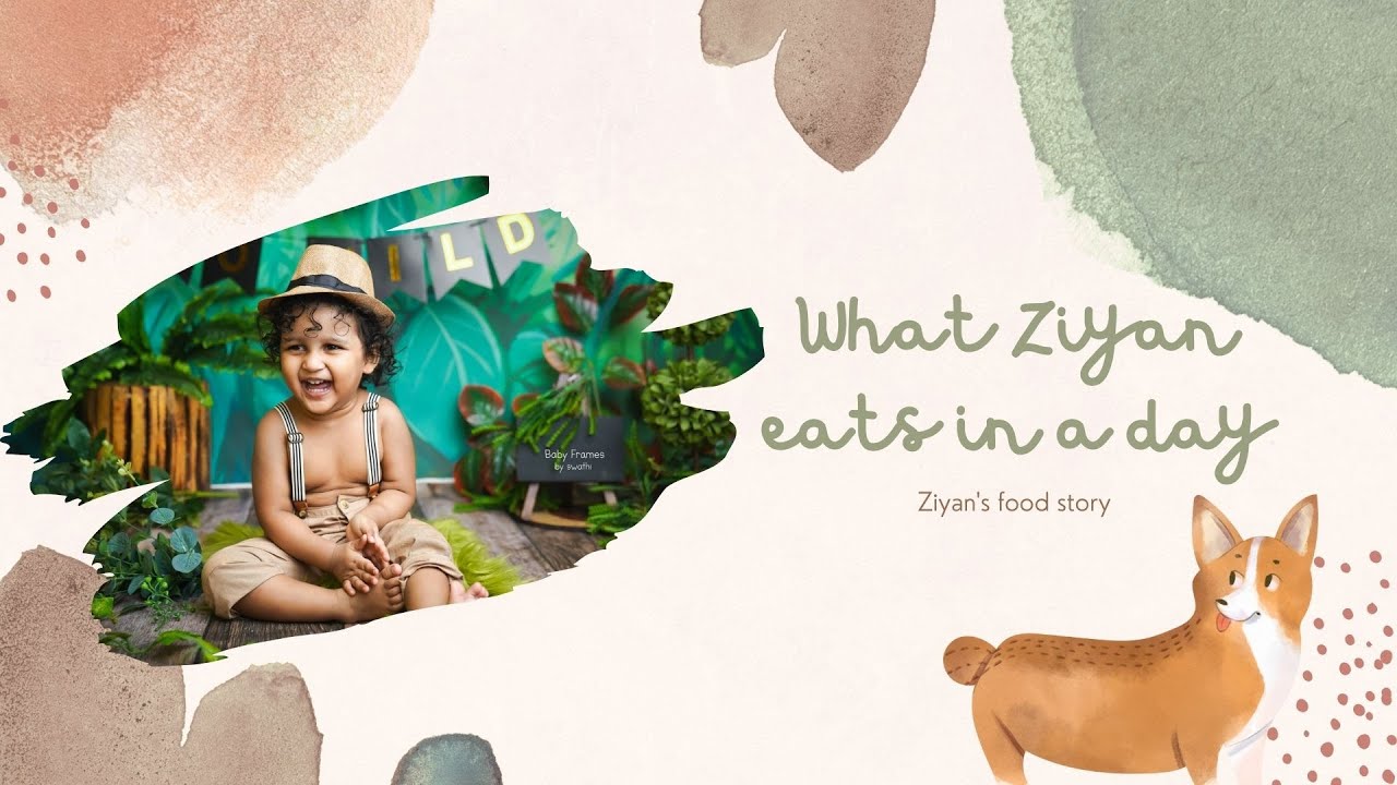 Wat Ziyan eats in a day | A Food Journey of Ziyan - YouTube