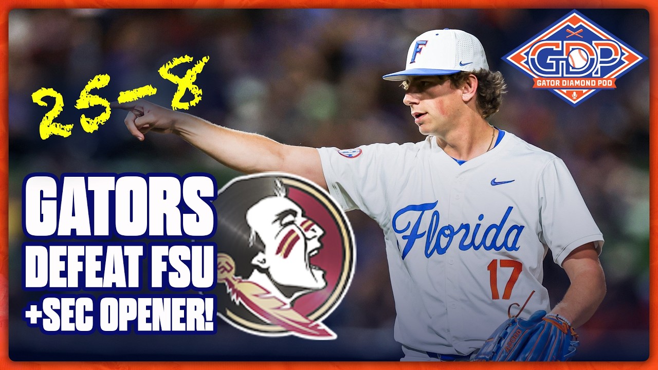 Gators Beat FSU 6–3 | SEC Opener vs South Carolina Preview | Gator ...