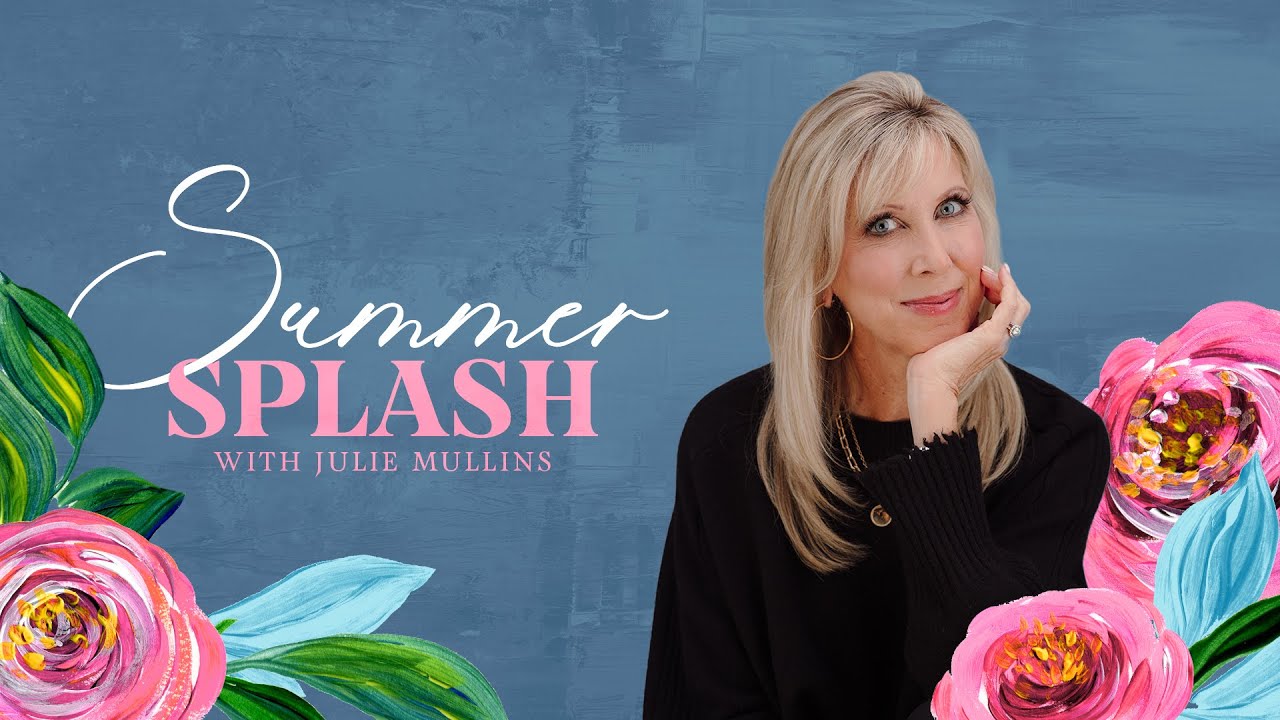 Summer Splash 2024 with Julie Mullins - YouTube
