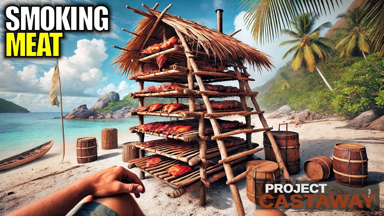 Awesome New Game Update | Project Castaway Gameplay | Part 8 - YouTube