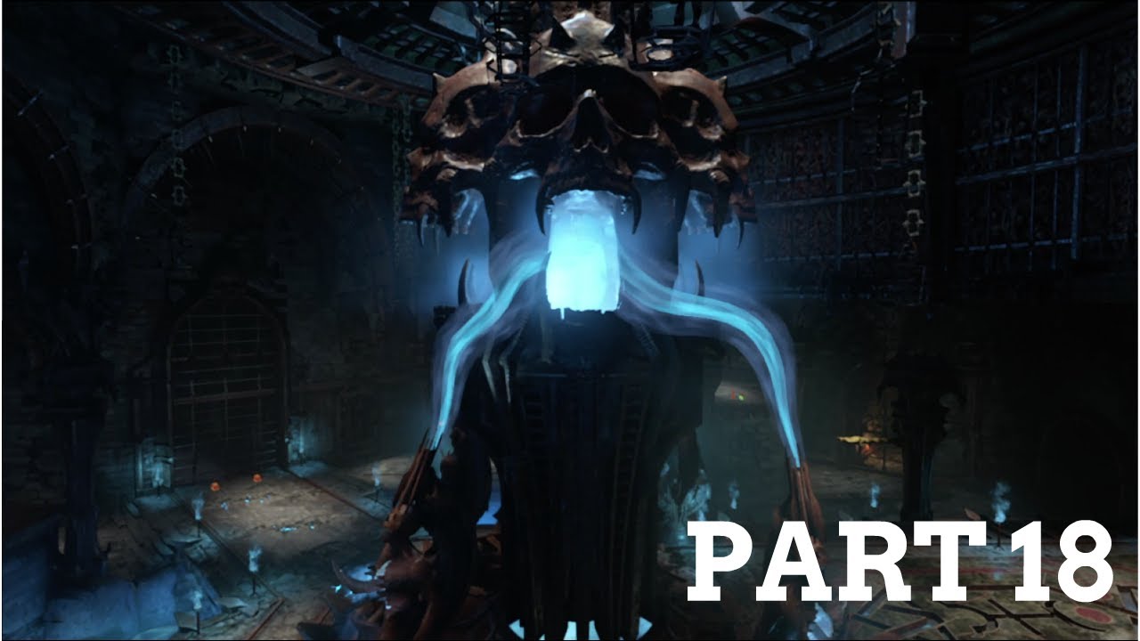 ASCENDING THE SOUL SPIRE - DOOM Eternal Walkthrough Gameplay PART 18 ...