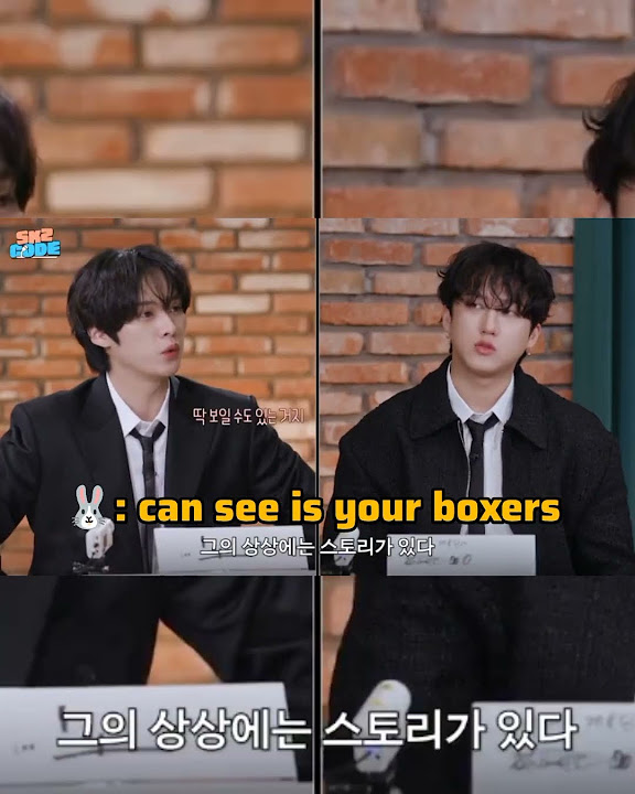 Talking about their pants ripping and boxers showing while performing 😂 ... Talking about their pants ripping and boxers showing while performing 😂 ...