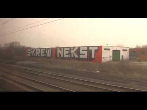 SKREW & NEKST GRAFFITI ROLLERS!! - YouTube