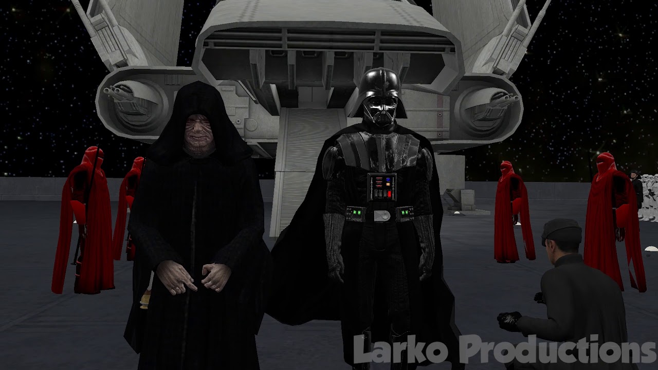 Remake of Emperor at Death Star 1am - YouTube