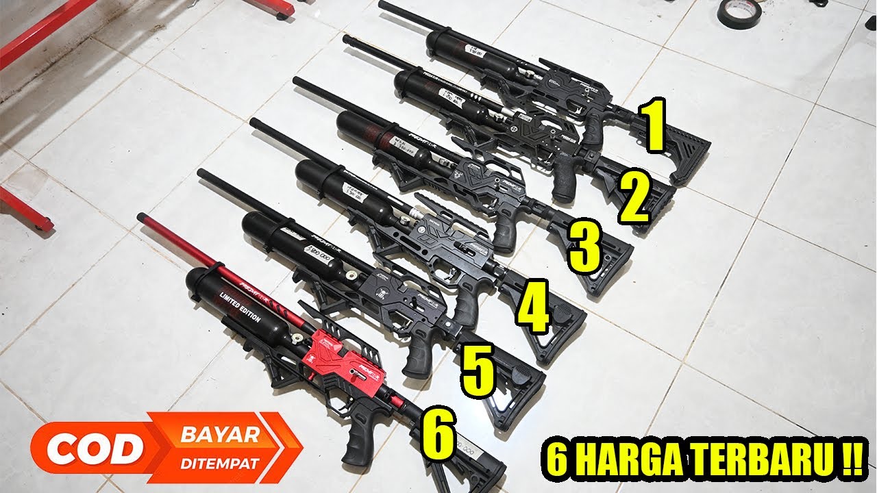 6 HARGA SENAPAN ANGIN PCP BOCAP PREDATOR 500CC SEMUA SERI TERBARU DI ...