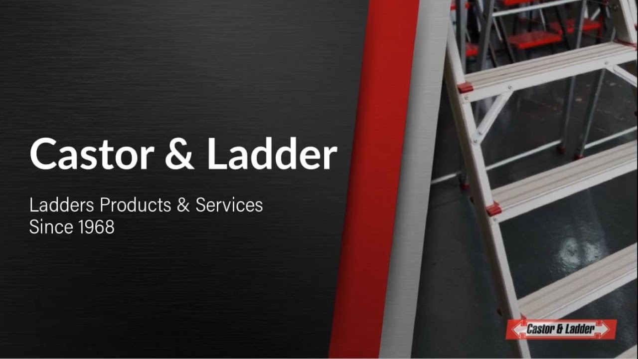 Ladders | Castor & Ladders - YouTube