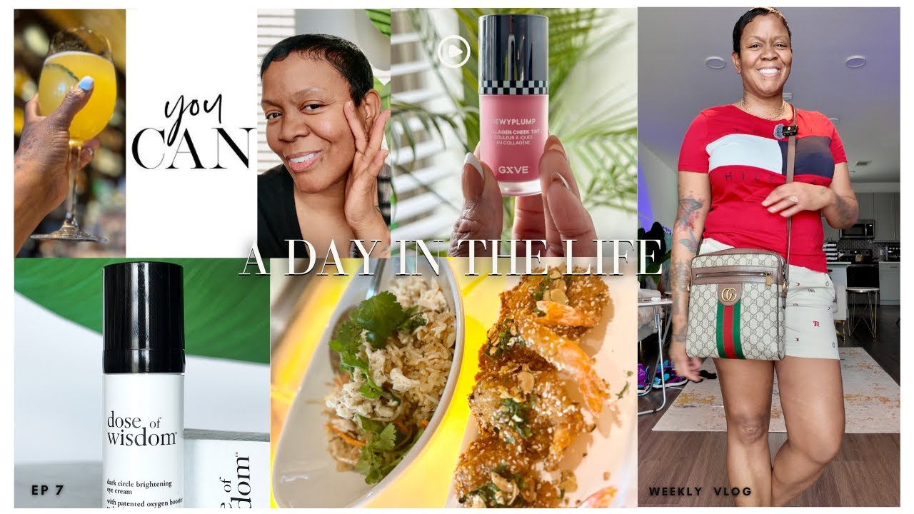 Lifestyle Vlog: Content Creation +Fasting Chat | Weekly Vlog | Black ...