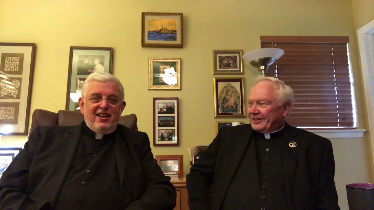 Fr Jeff and Fr Chuck 5/15/2020 - YouTube