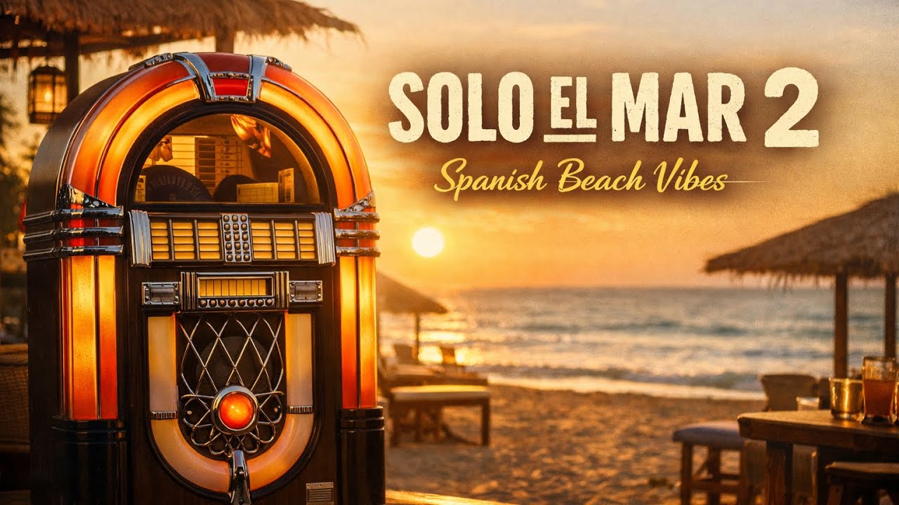 Solo el Mar 2 - Spanish Dreams | Beach Club Vibes - YouTube