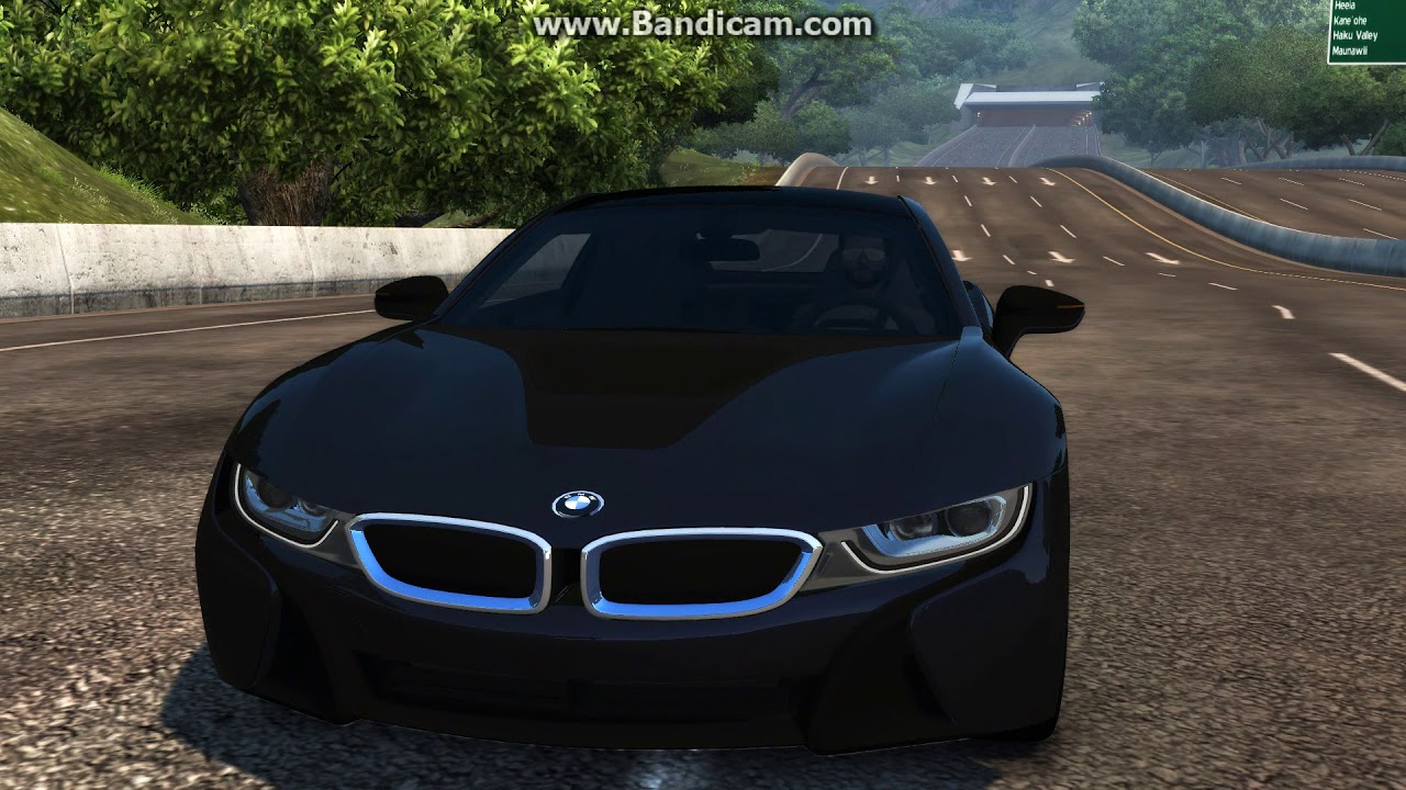 TDU2 BMW i8 new performance both directions of the road - YouTube