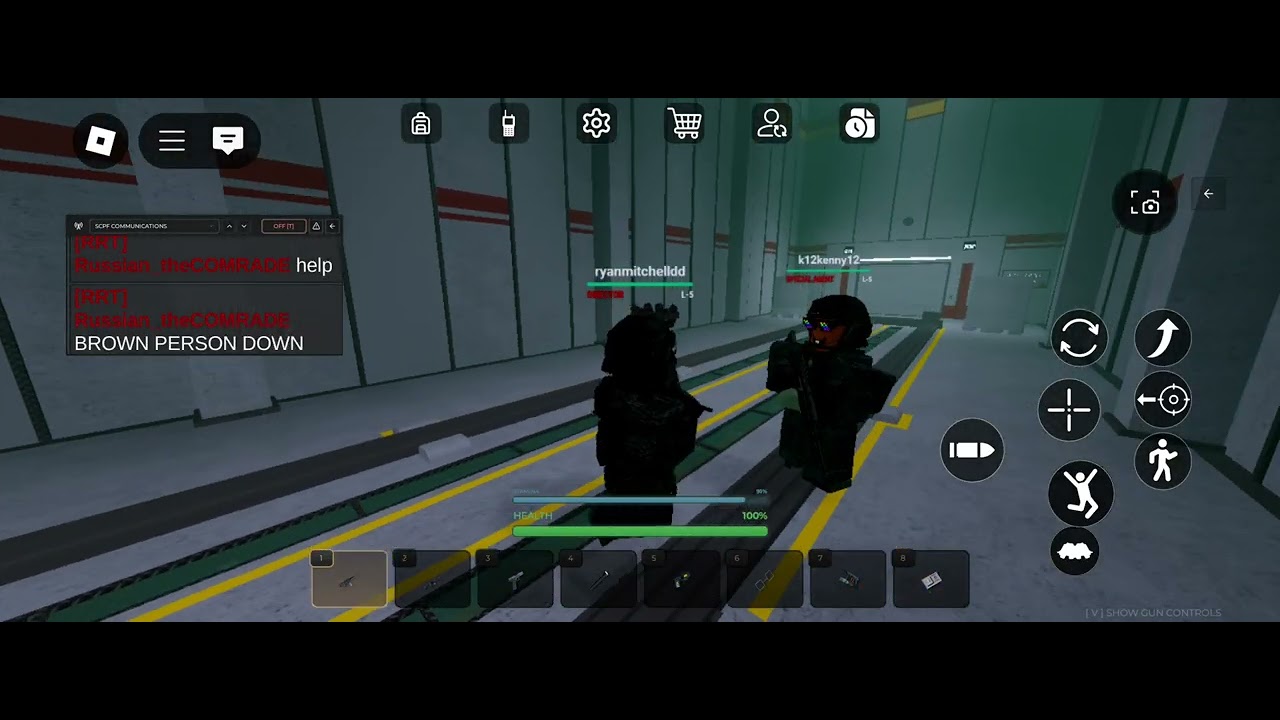 scp help us today at scp site 64 this video is just for fun - YouTube