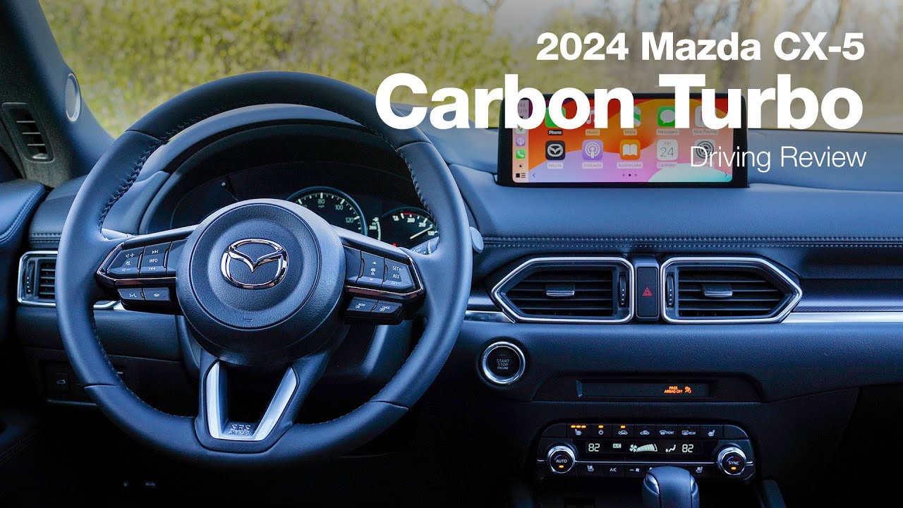 2024 Mazda CX-5 2.5 Carbon Turbo | Model Year Updates & Driving Review ...
