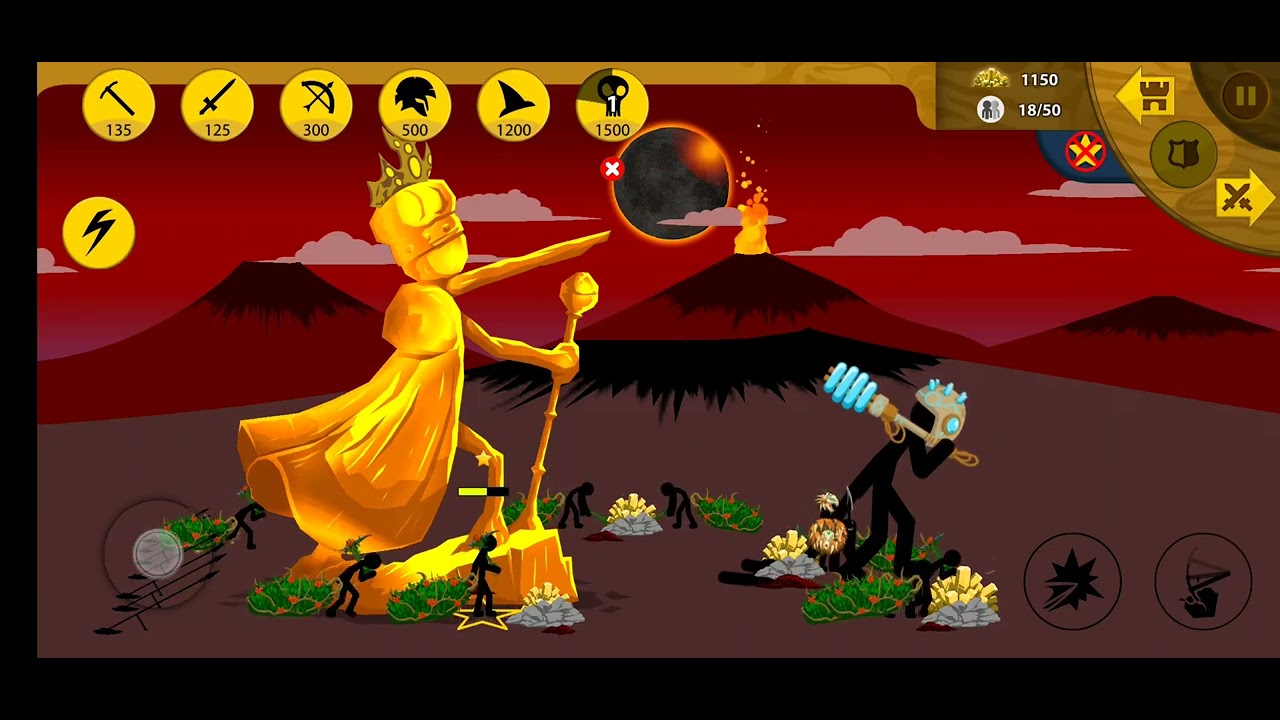 Stick War final boss - YouTube