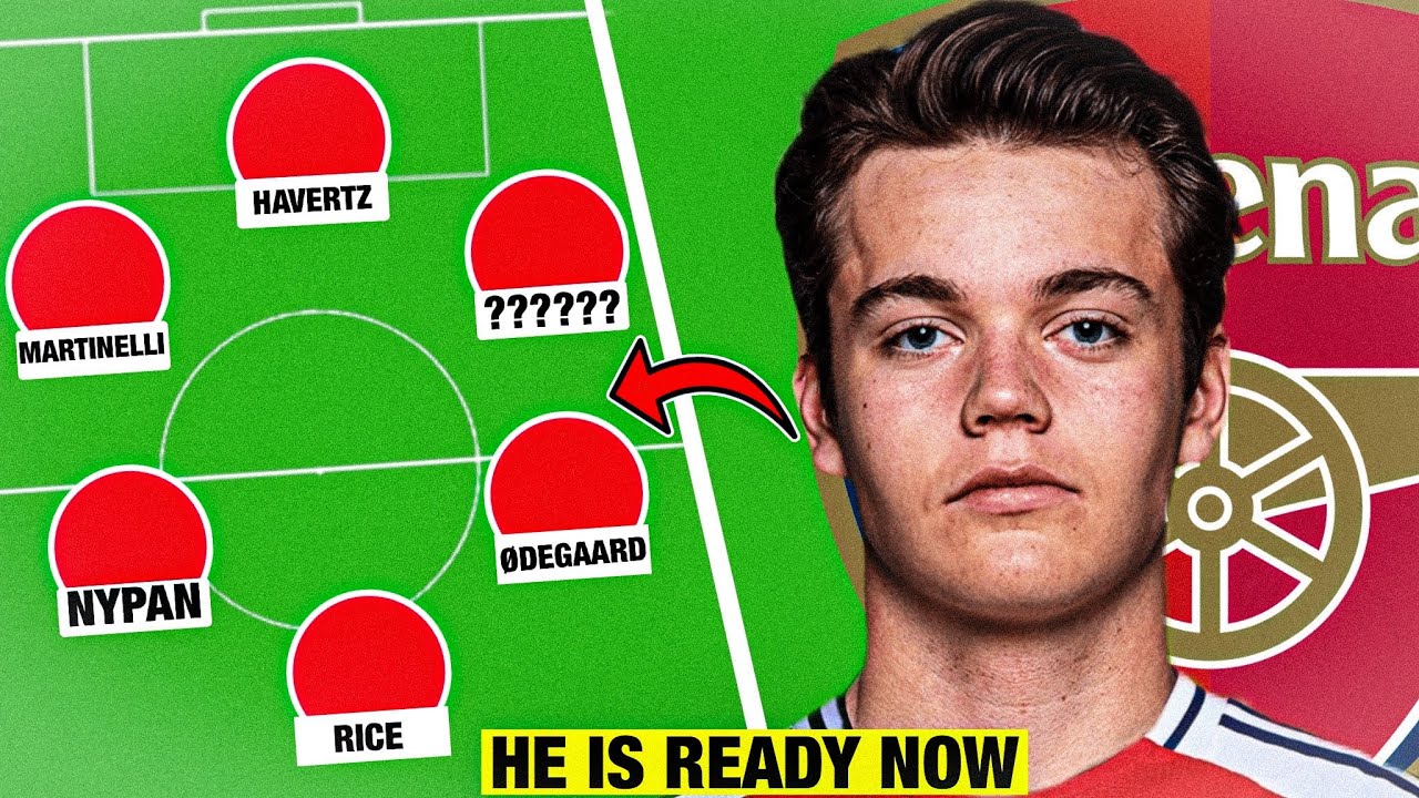 This is how Arsenal signing Sverre Nypan Will TRANSFORM them… He’s ...