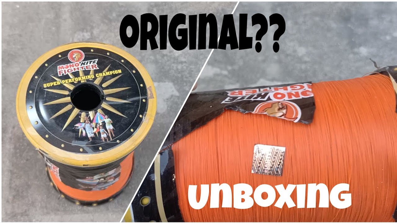 Mono kite fighter unboxing and full detail..💯 - YouTube