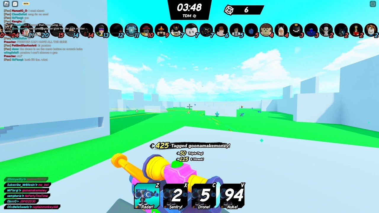 Another gameplay in BIG Paintball 2 (Roblox Big Paintball 2 [In-dev ...