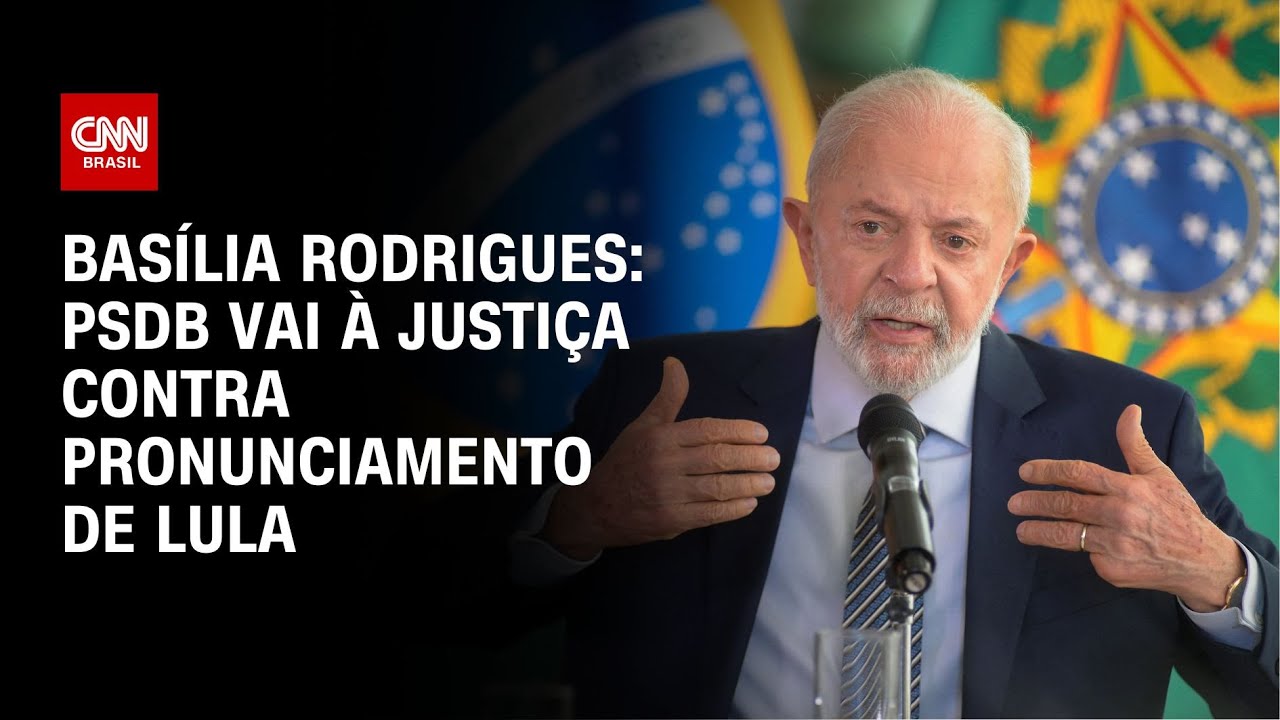 Basília Rodrigues: PSDB vai à justiça contra pronunciamento de Lula ...