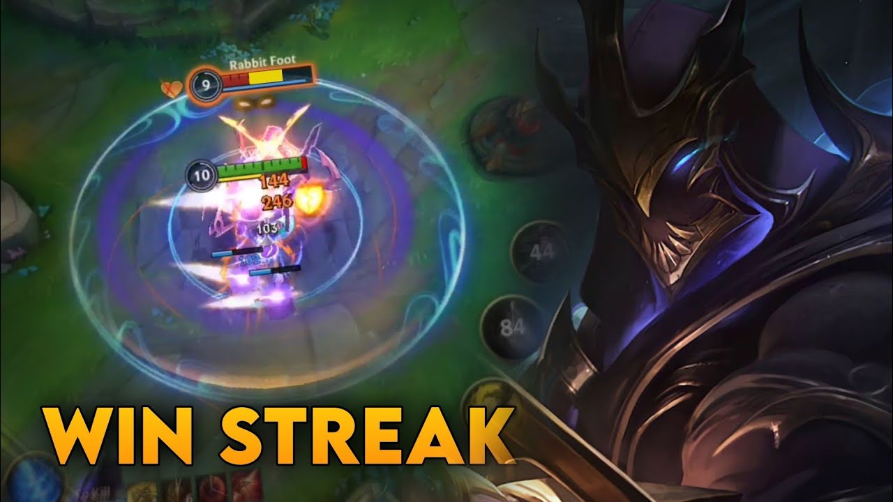 Wild rift 5th Win streak with Zed | Zed Midlane Gameplay - YouTube