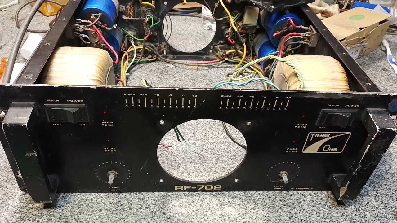 RF 702 TIMES ONE - YouTube