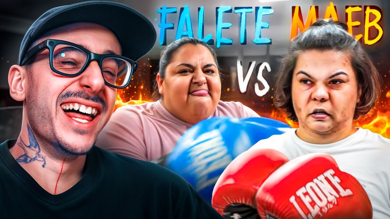 maeb vs falete - mi reacción - YouTube