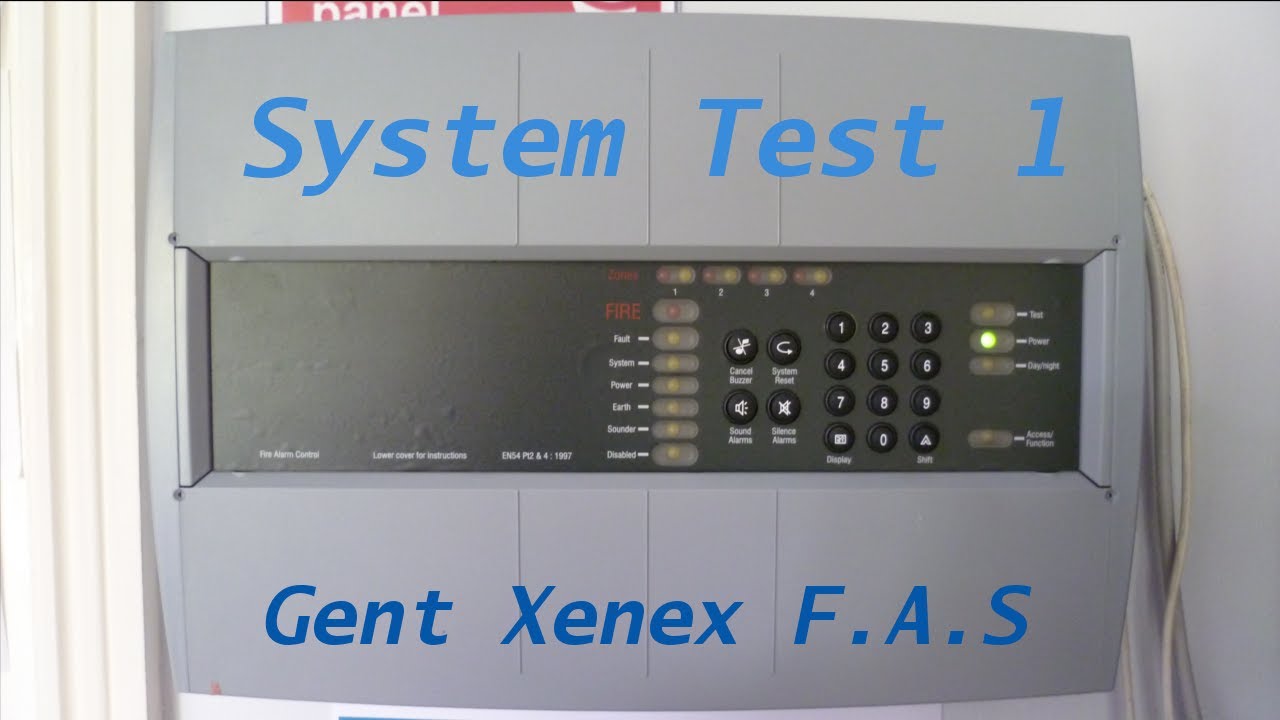 Gent Xenex Sytem Test 1 - YouTube