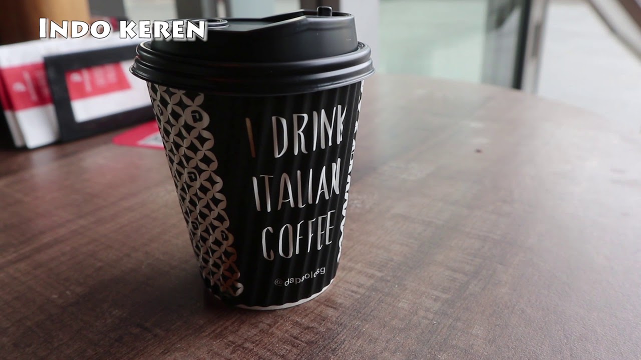 GILA, KOPI MAHAL DI SINGAPURA ISINYA CUMA SEGINI I DRINK ITALIAN COFFEE ...