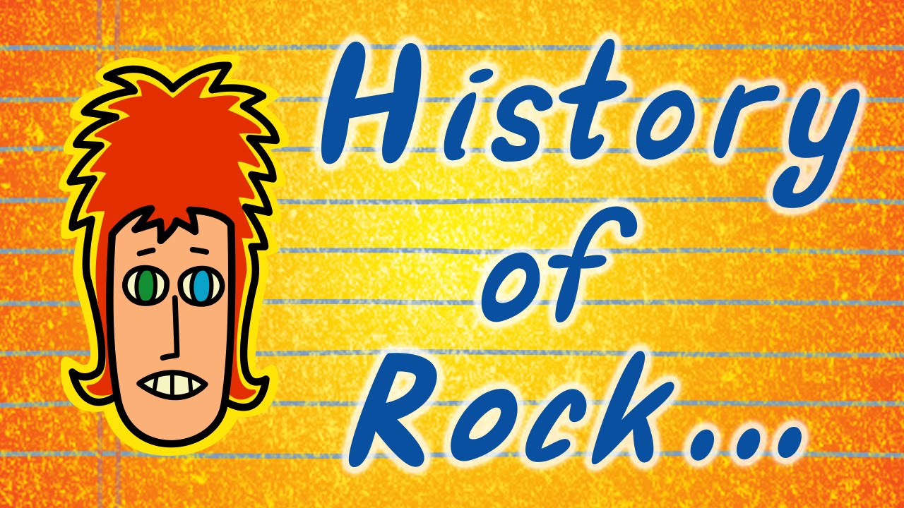History of Rock and Roll in 90 Seconds - Albumation - YouTube