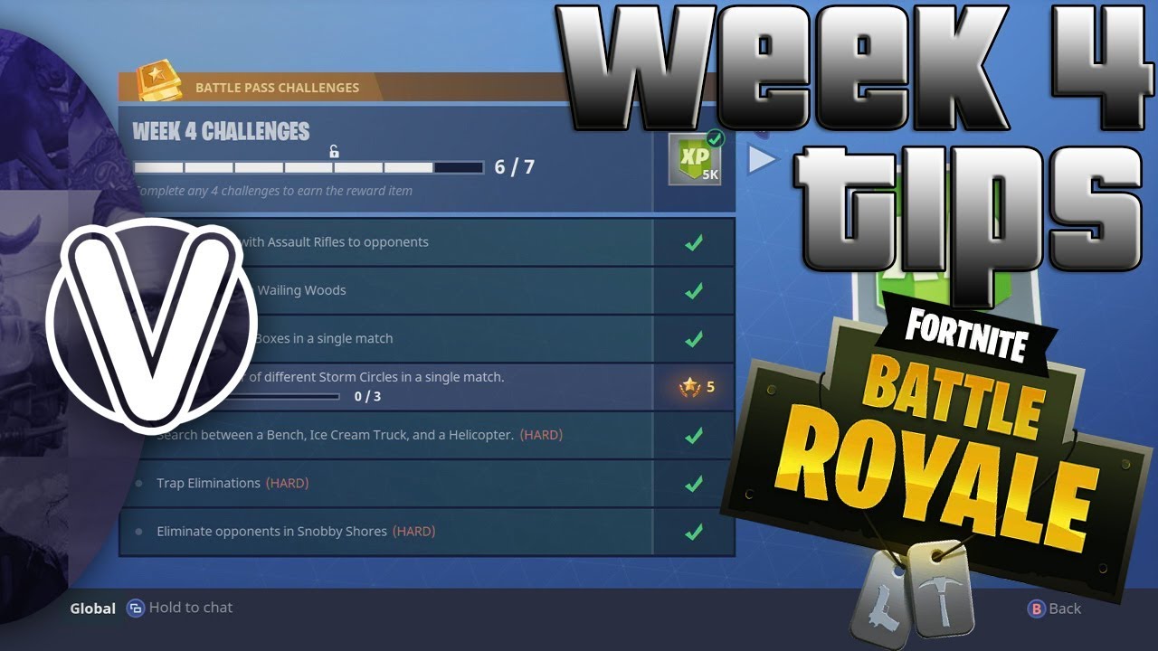 Fortnite | Week 4 Challenge Guide *TREASURE LOCATION* (Fortnite Battle ...