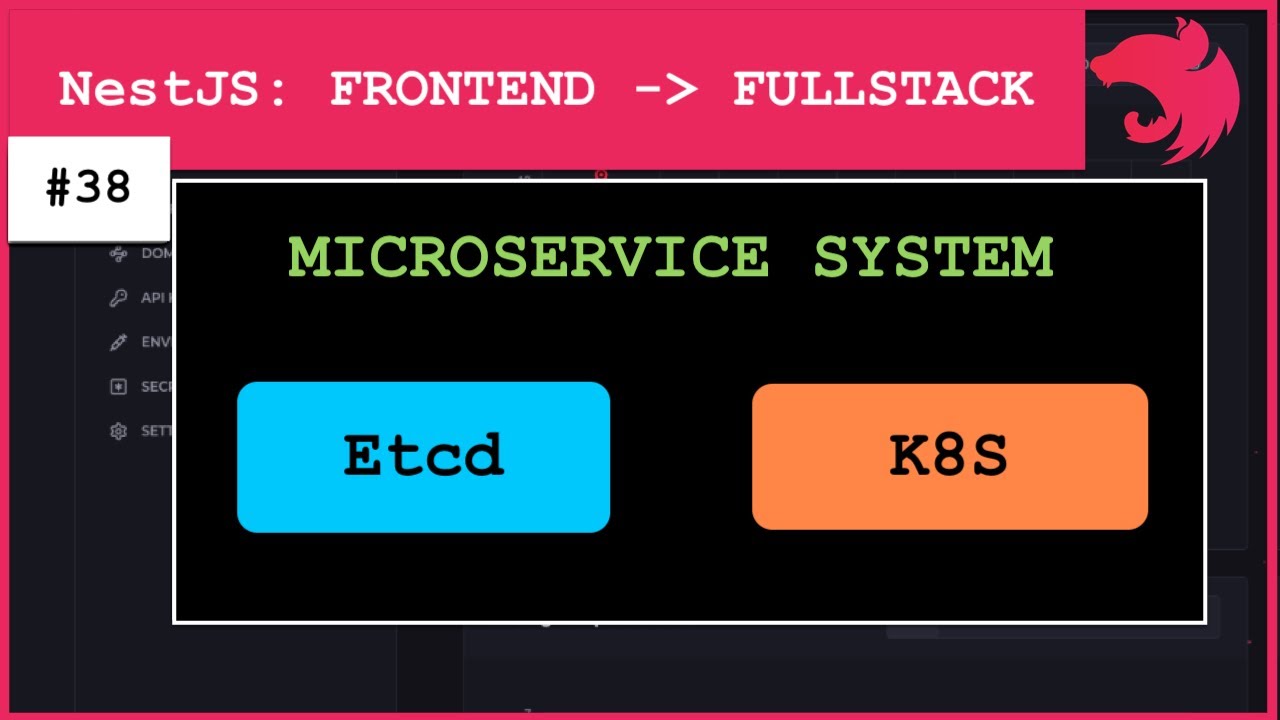 NestJS (38):Microservice System | Quản lý File Config bảo mật tốt thì ...