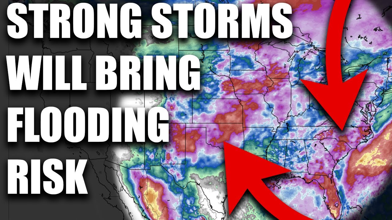 Strong Storms Will Continue To Bring The Risk Of Flash Flooding ...