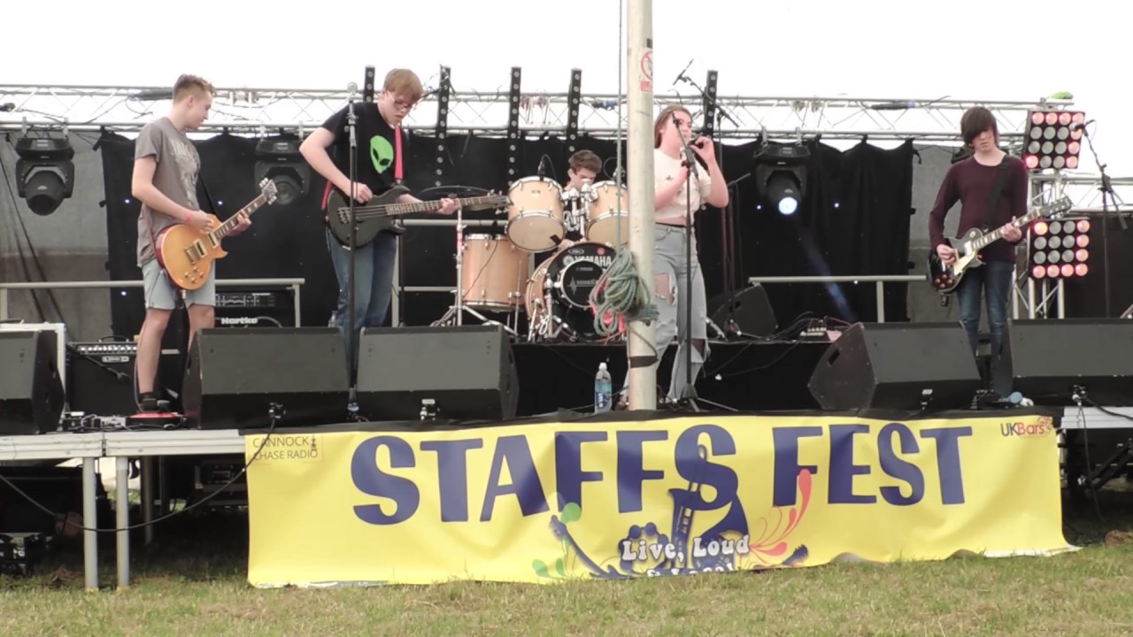 Minefield - You Can Go - Live. - YouTube
