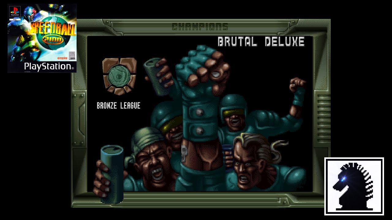 PSX Speedball 2100 - Division 1|Game #14|vs. Turbo Hammers (Final ...