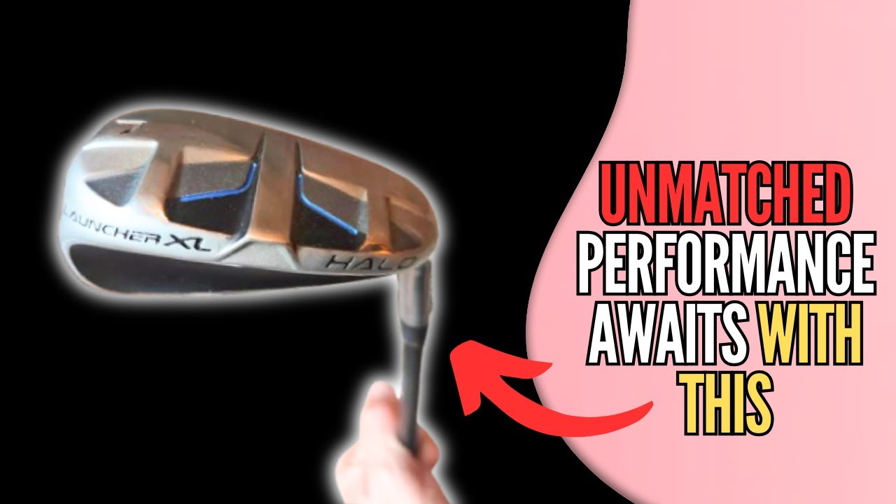 Cleveland Launcher XL Irons HALO the BEST Combo for Golfers? - YouTube