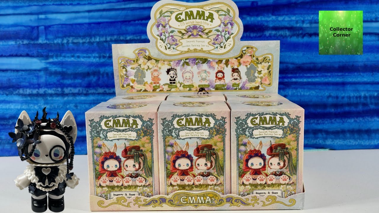 Emma Secret Forest Garden Dating Series Blind Box Figure Unboxing - YouTube