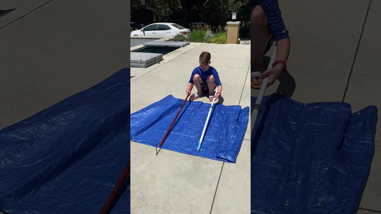 Making a stretcher - YouTube