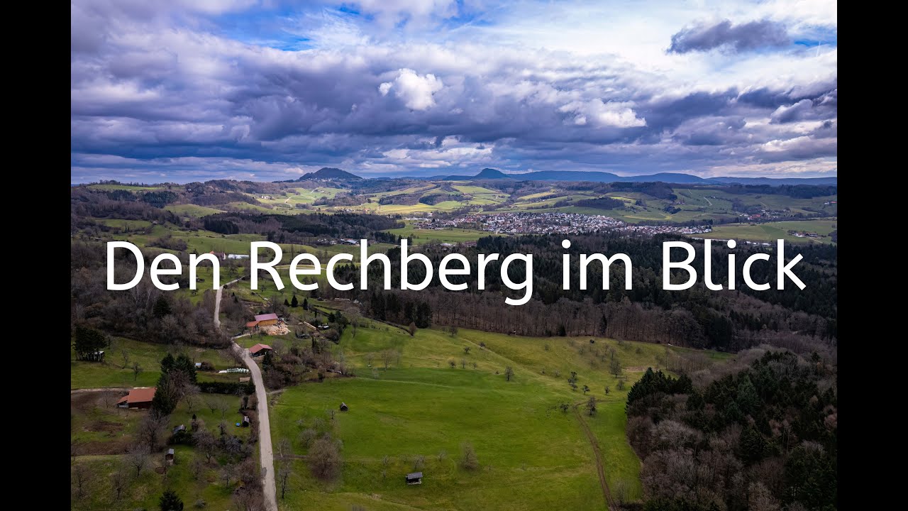 Den Rechberg im Blick | 4K Drohnenvideo | Göppingen | Hohenstaufen ...